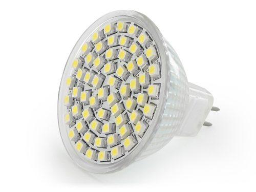 Foco Dicroico 48 Super Leds Mr 16 🥇 Posot Class